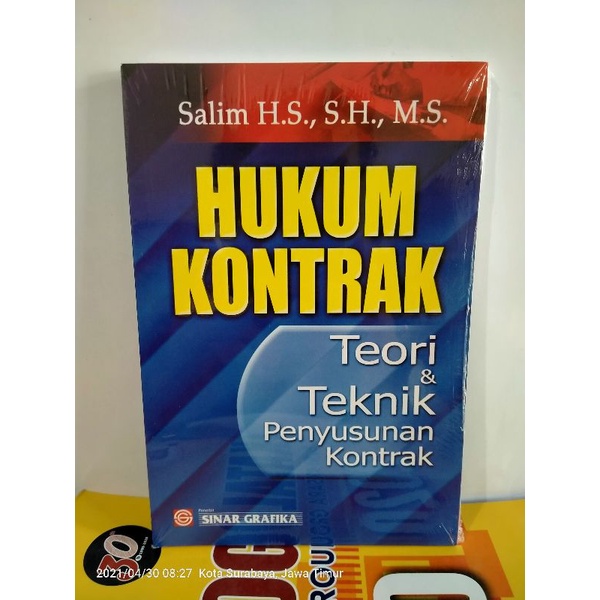 Jual Hukum Kontrak Teori dan Teknik Penyusunan Kontrak | Shopee Indonesia Jual Hukum Kontrak Teori dan Teknik Penyusunan Kontrak | Shopee Indonesia