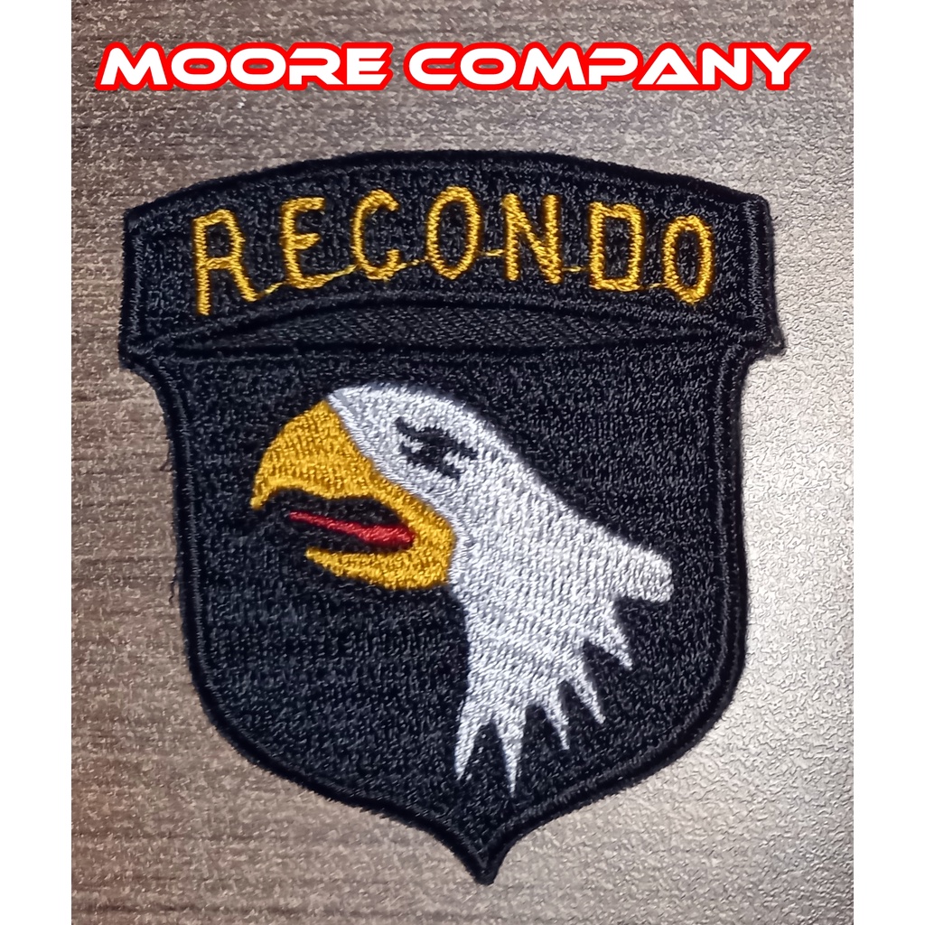 Jual US ARMY VIETNAM 101ST AIRBORNE RECONDO EAGLE PATCH | Shopee Indonesia
