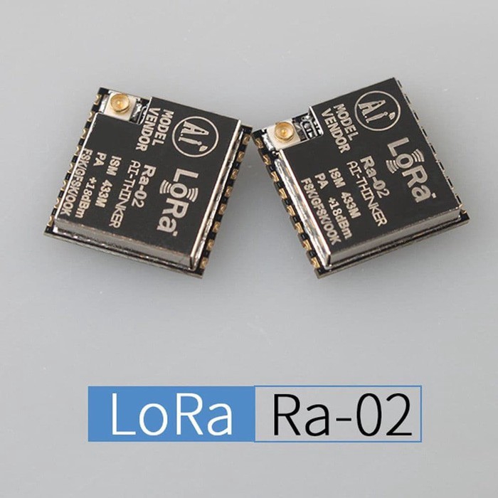 Jual Lora Ra-02 SX1278 433Mhz | Shopee Indonesia