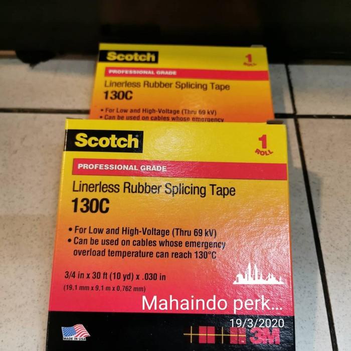 Jual 3M Scotch 130C linerless Ethylene Propylene Rubber Tape - Isolasi 3M | Shopee Indonesia