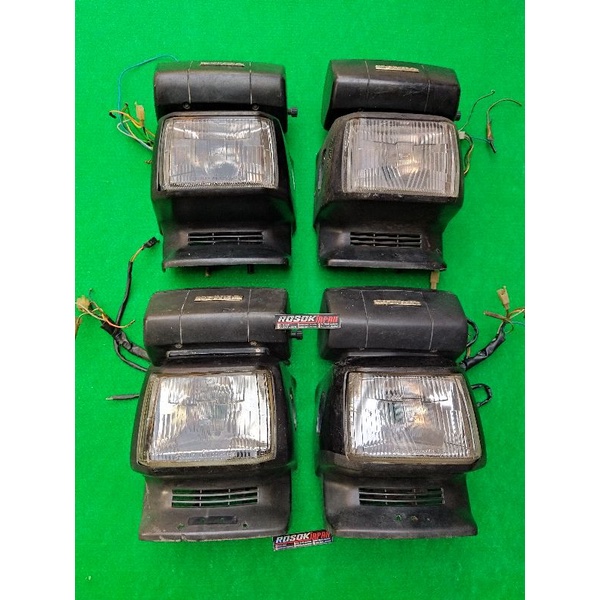 Jual Lampu Depan Gl Pro Headlamp Sett Speedometer Pangkon Original ...