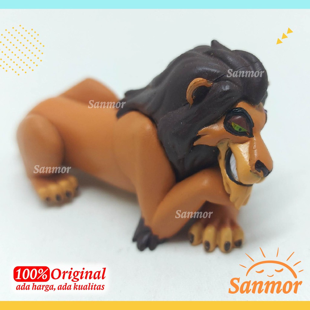 Jual Disney Character Gachapon : The Lion King - Scar (figure only ...