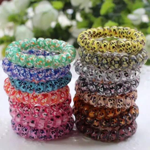 Jual KUNCIRAN RAMBUT SPIRAL MOTIF BATIK 3CM-KUNCIR RAMBUT | Shopee ...