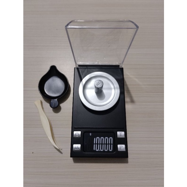 Jual timbangan farmasi / timbangan digital / pocket scale 100gr 0.001gr ...
