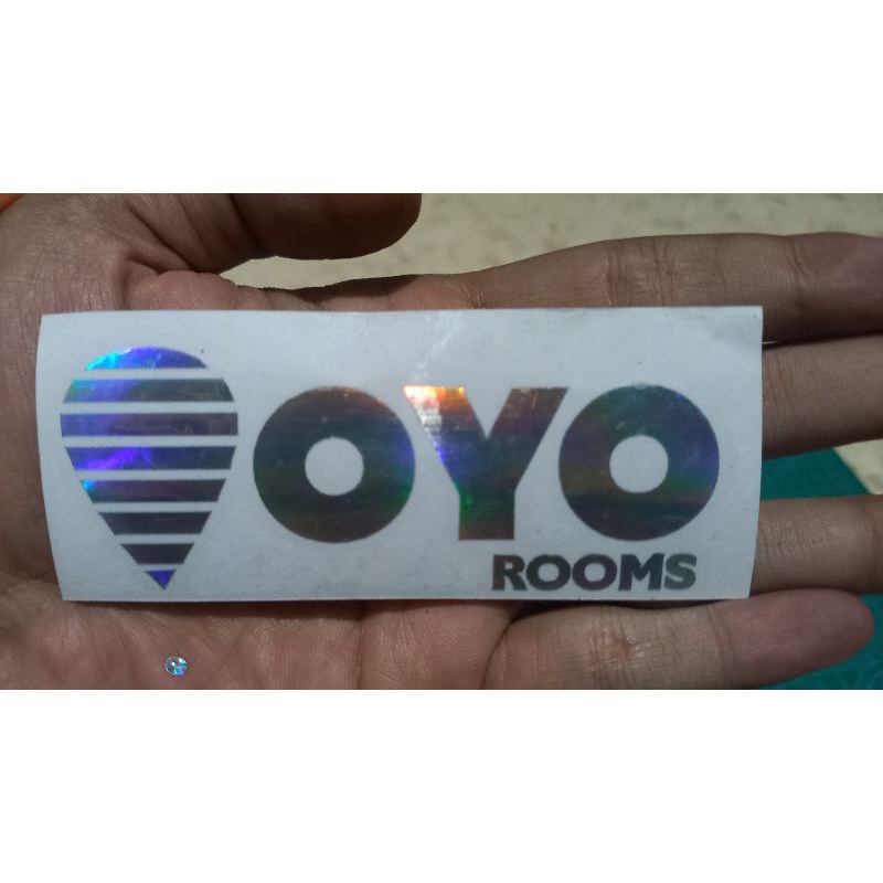 Jual Stiker logo OYO rooms | Shopee Indonesia