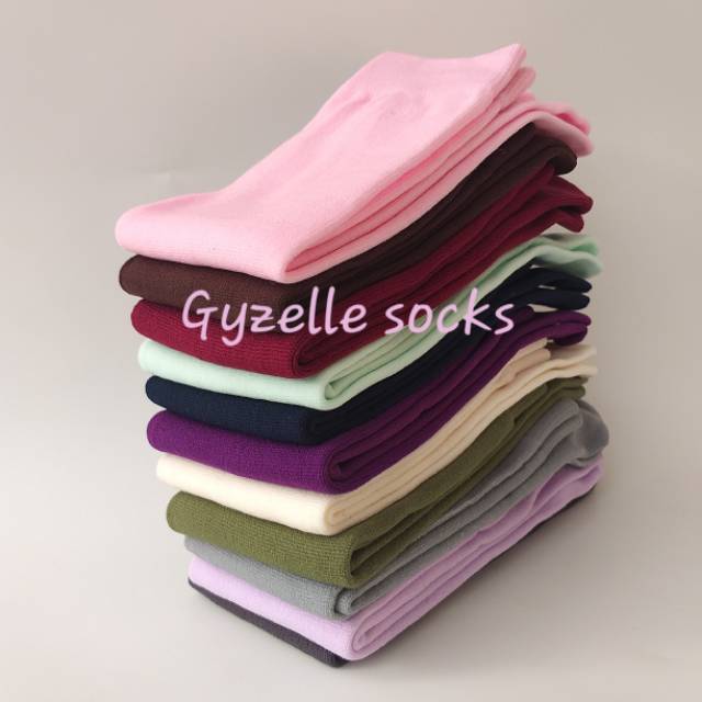 Produk kaos kaki gyzelle | Shopee Indonesia