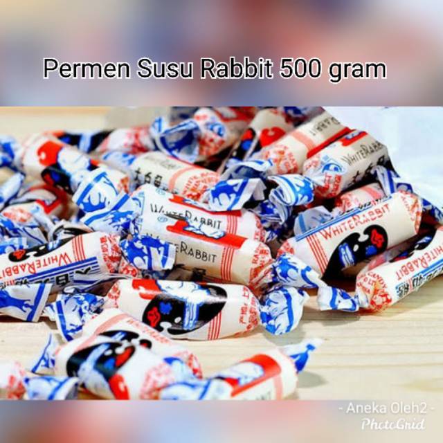 Jual Permen Susu Rabbit 500 gram | Shopee Indonesia