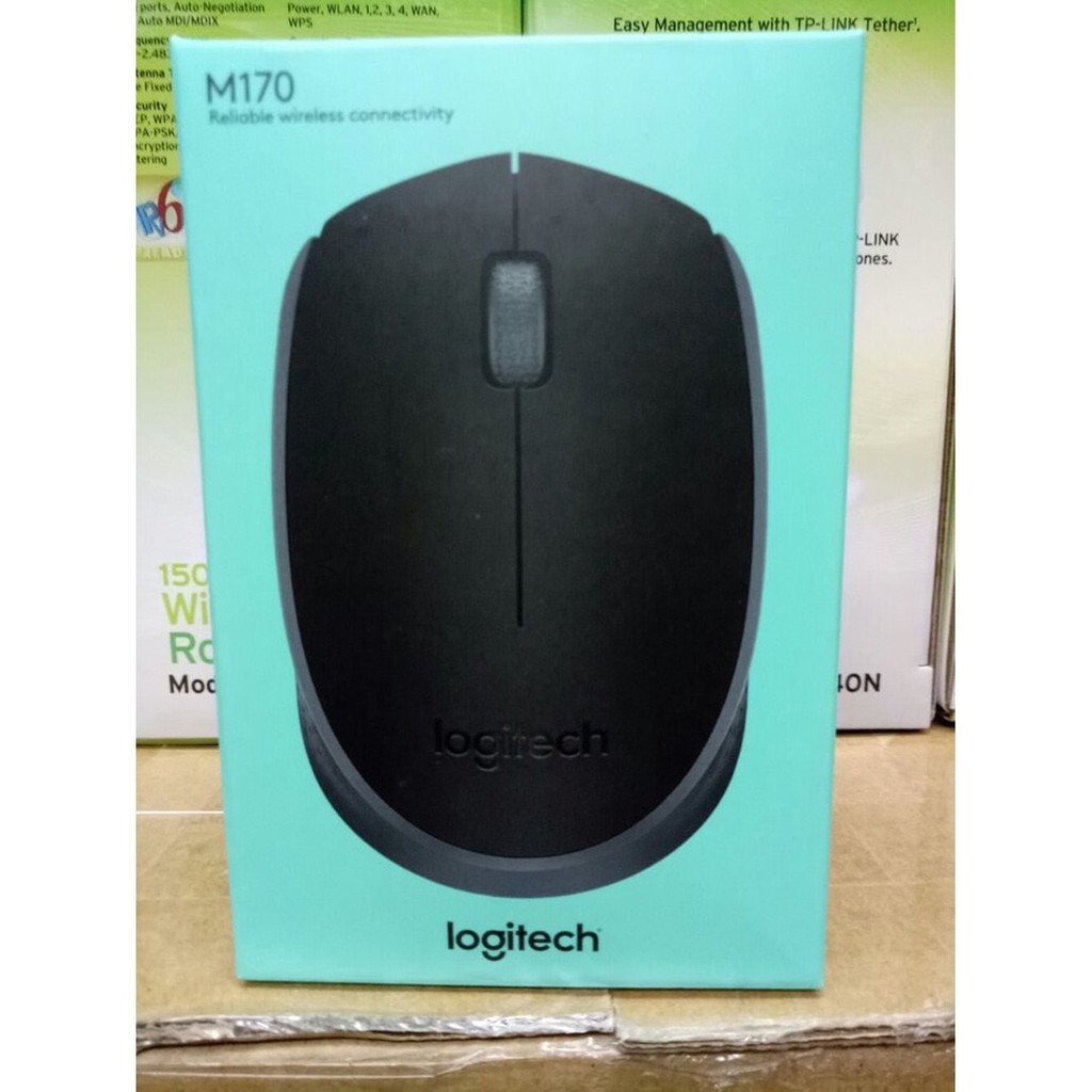 Jual mouse wireless logitech M170 | Shopee Indonesia