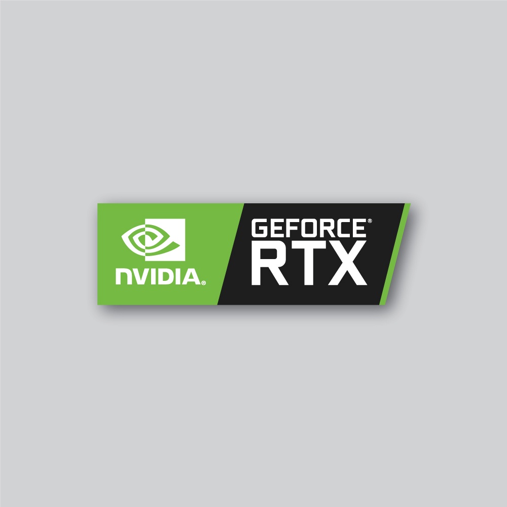 Jual Sticker Geforce RTX Series Indonesia|Shopee Indonesia