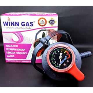 Jual regulator wing gas 900M (kunci ganda) | Shopee Indonesia