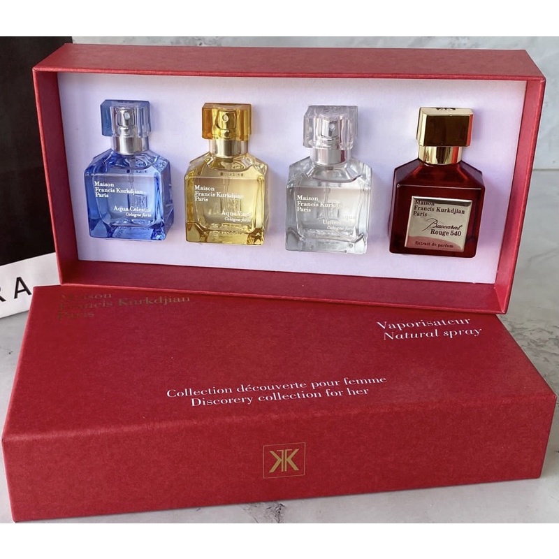 Jual MFK GIFT SET 4x30 ml Original EDP | Shopee Indonesia