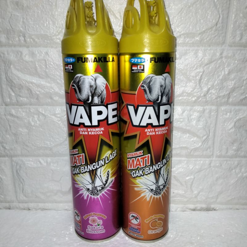 Jual VAPE Fumakilla Spray Anti Nyamuk & Kecoa 600ml | Shopee Indonesia