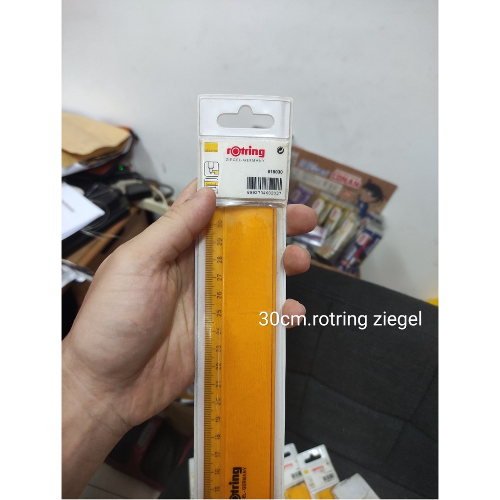 Jual penggaris 30 cm rotring ziegel germany | Shopee Indonesia