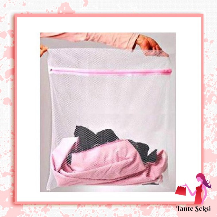 Jual Keranjang Baju Kotor Tas Jaring Laundry Bag Washing Bag Laundry ...