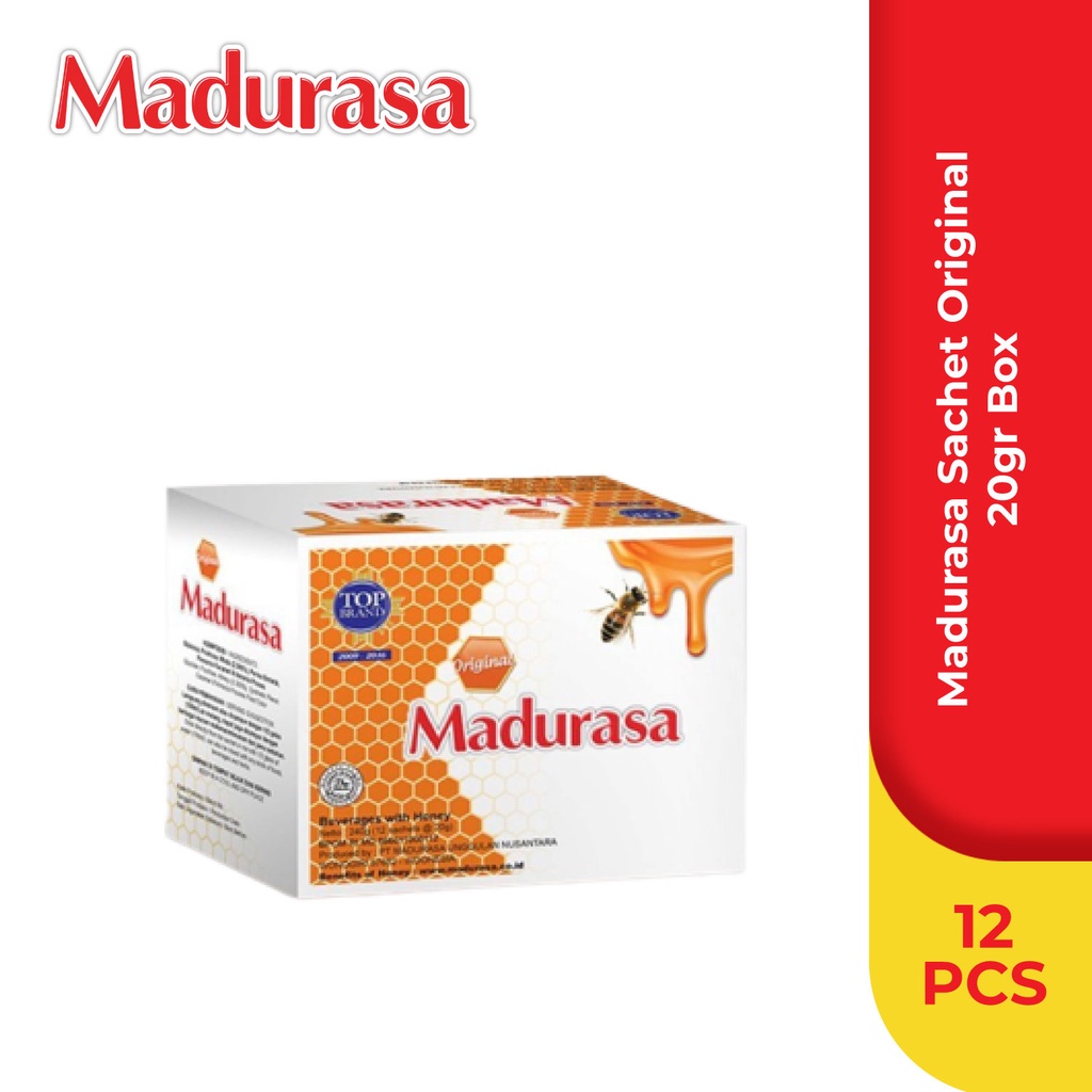 Jual Madurasa Sachet Original 20gr Box | Shopee Indonesia