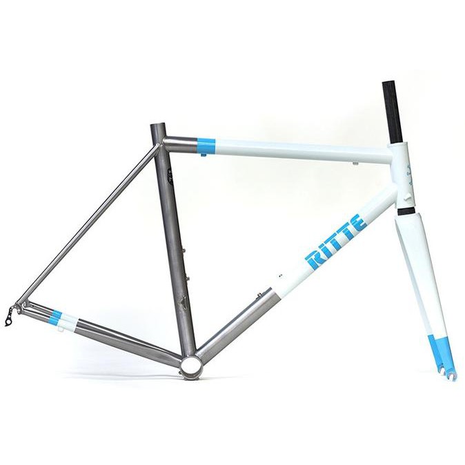 Jual Ritte Snob Stainless Steel Frameset Size S | Shopee Indonesia