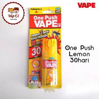 Jual Obat nyamuk sekali semprot Vape one push 30 hari | Shopee Indonesia