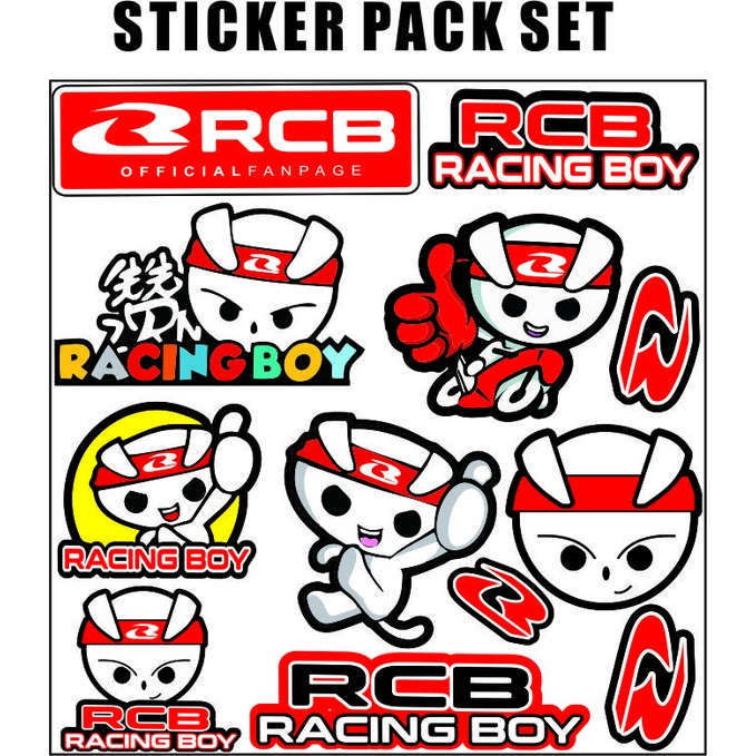 Jual Sticker Pack Racing Stiker Motor | Shopee Indonesia