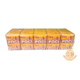 Jual Teh Poci Kuning Slawi Tegal isi 50 pcs | Shopee Indonesia