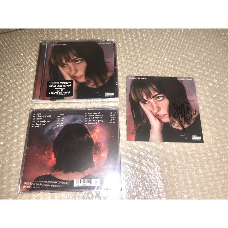 Jual [Ready Stock] SASHA ALEX SLOAN - I BLAME THE WORLD SIGNED CD ALBUM ...