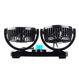Jual Kipas Angin MOBIL 12V Pick Up Colok Rokok DC Lighter DOUBLE BLOWER ...