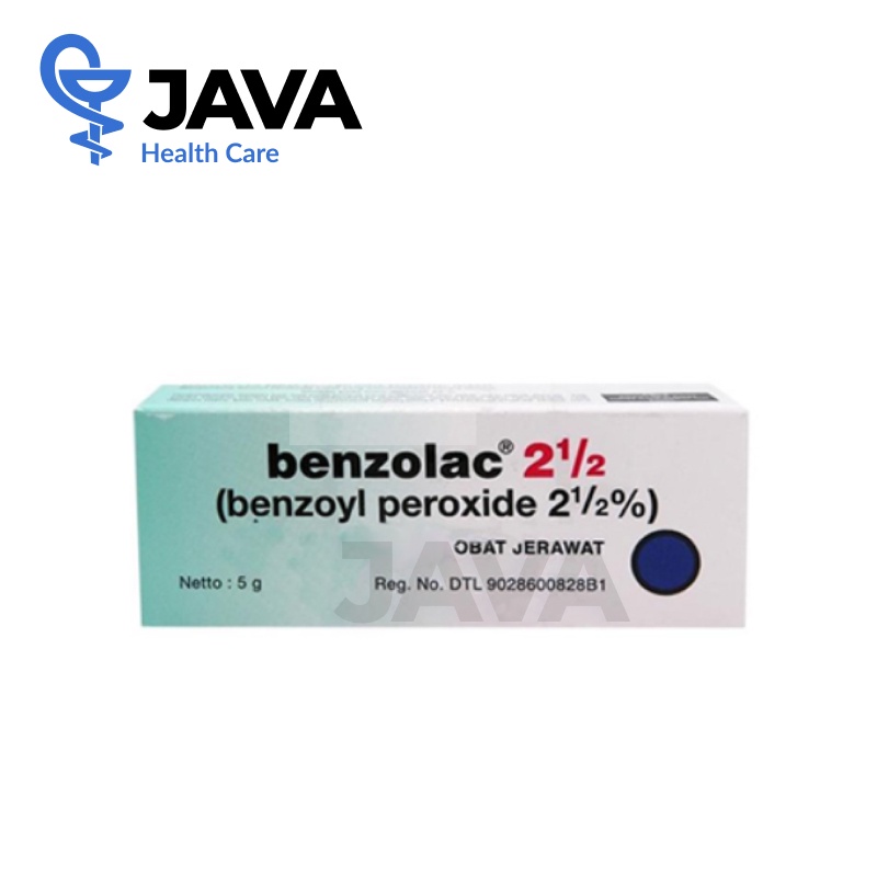 Jual Benzolac 2,5% Gel 5 gr | Shopee Indonesia