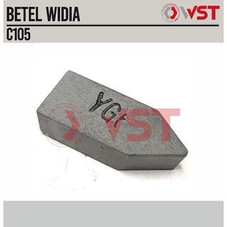 Jual Mata Widia C105 / C120 / Betel Widia / Mata bubut / Cemented ...