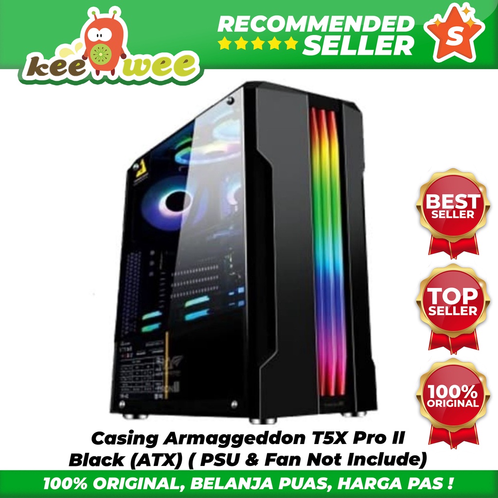 Jual Casing Armageddon TRON III (T3) (PSU & Fan Not Include) | Shopee ...