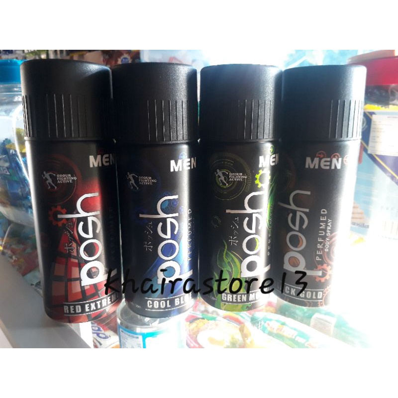 Jual posh men parfum 150ml | Shopee Indonesia