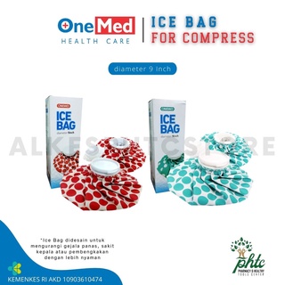 Jual ONEMED Ice Bag l Tas Kompres Dingin l Alat Kompres Dingin | Shopee ...