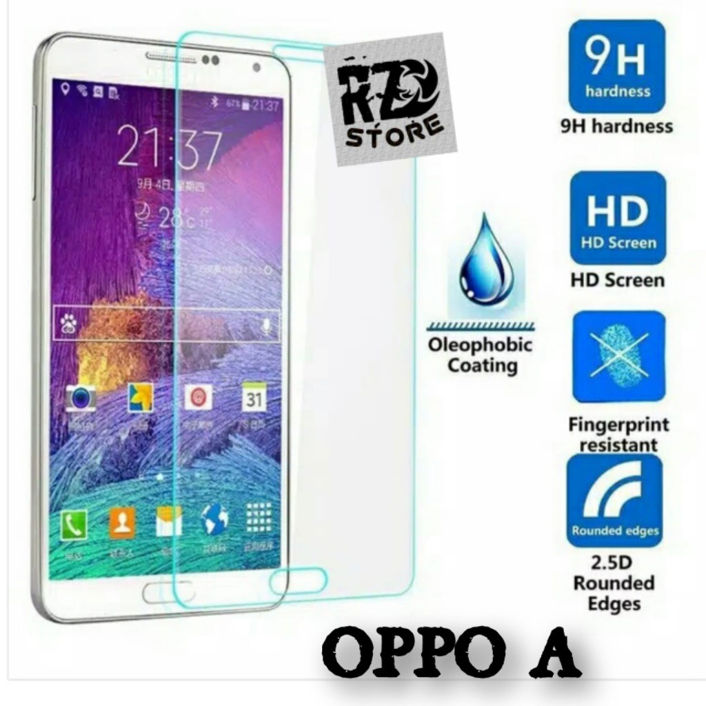 Jual TEMPERED GLASS KACA OPPO A3S A5S A5 A9 A7 A11K A1K A12 A15 A15S A16 A17 A17K A31 A33 A35 ...