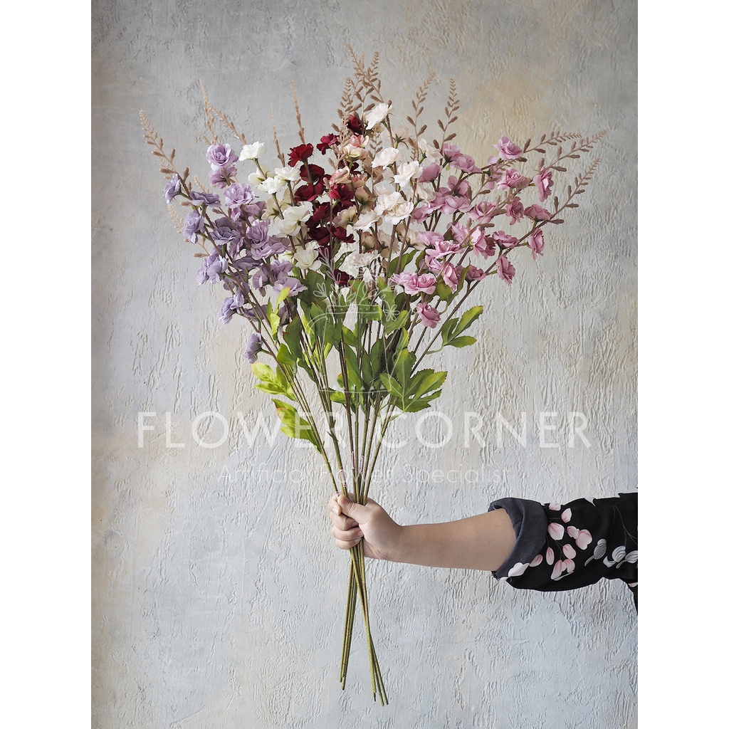 Jual Bunga Artificial Delphinium Larkspur Rustic (B22143) | Shopee ...