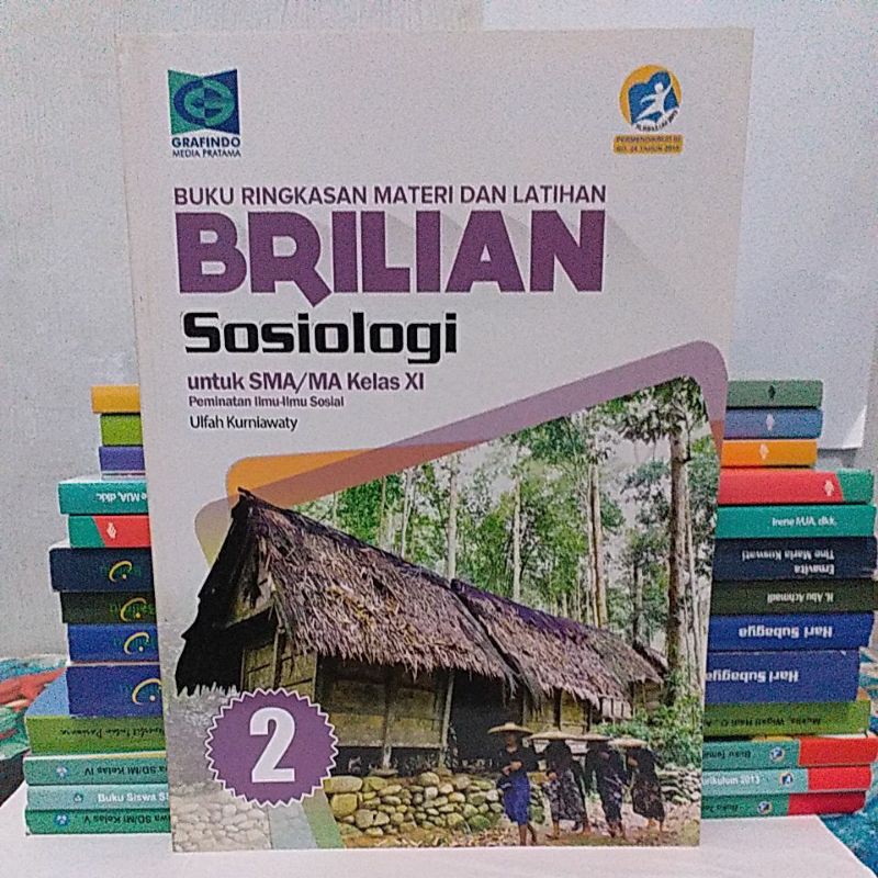 Jual Buku Brilian Sosiologi SMA/MA Kelas XI Grafindo | Shopee Indonesia