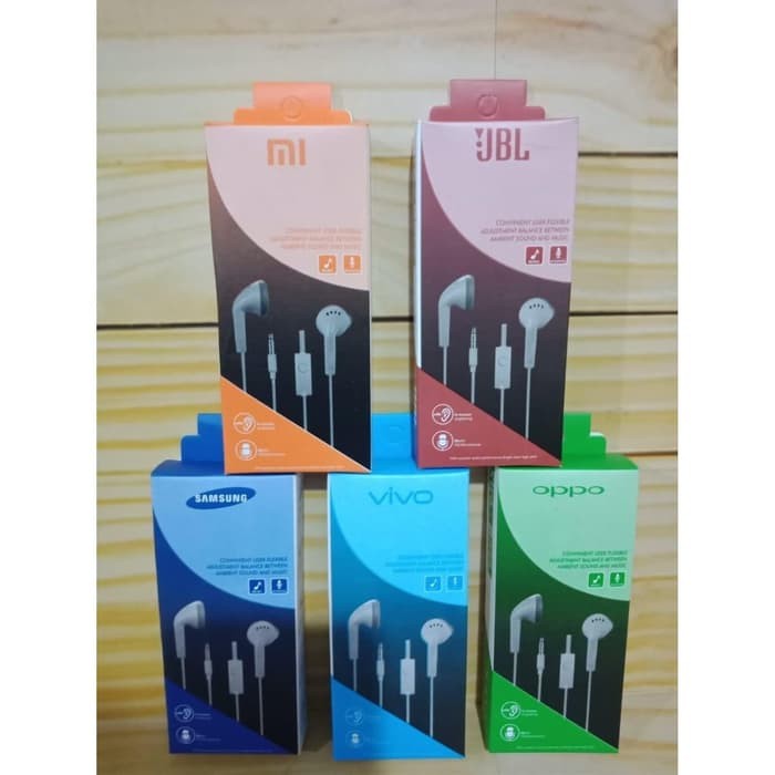Jual Headset Acc Hf Tipe Extra Bass Ada 5 Macam | Shopee Indonesia