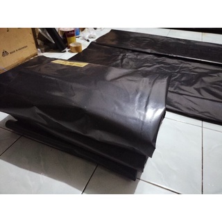 Jual Plastik hitam tebal / Plastik terpal / Plastik kolam / Plastik cor ...
