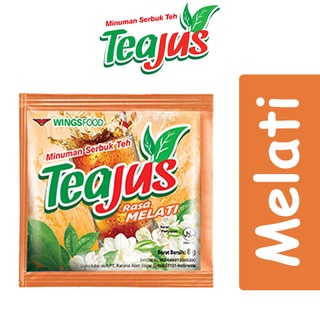 Jual Tea jus Renceng @10 pcs semua rasa / Tea Jus Dengan Gula Batu ...