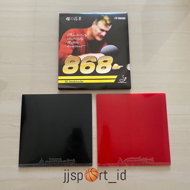 Jual Karet Bet Pingpong Karet Bet Tenis Meja Karet Bat Pingpong Kokutaku 868 isi 2 | Shopee ...