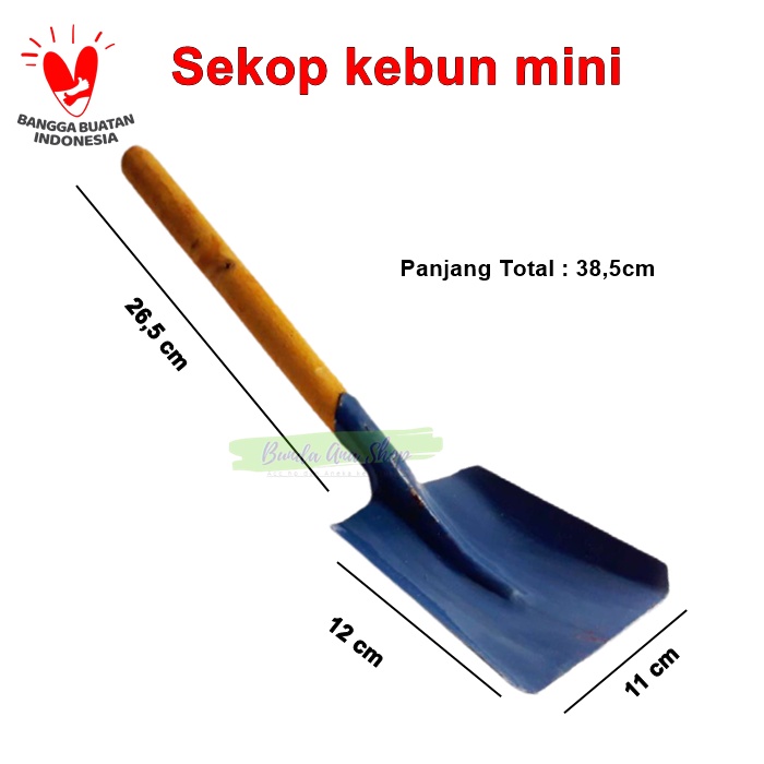 Jual Sekop berkebunl sekop mini gagang kayu skop mini | Shopee Indonesia