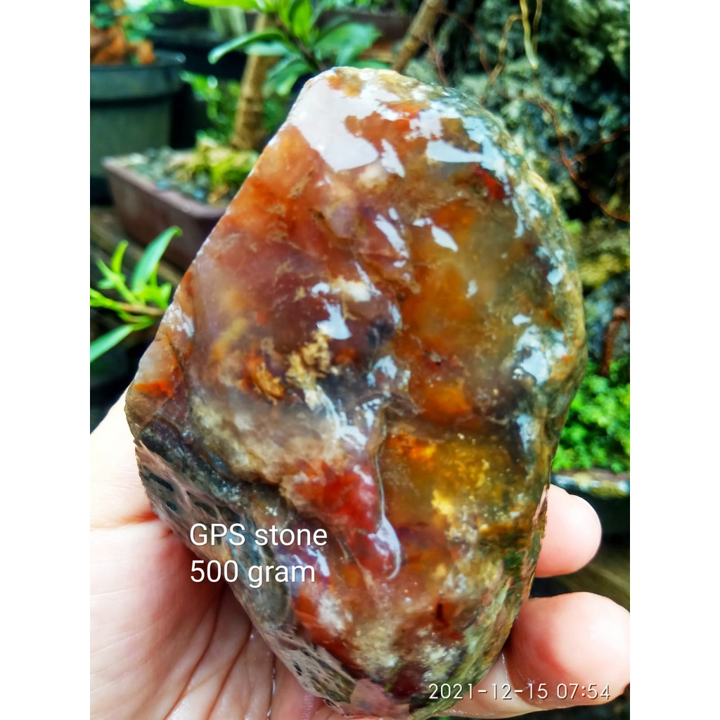 Jual Bongkahan / Rough Bahan Batu akik PANCAWARNA KRISTAL SUPER/ Batu ...