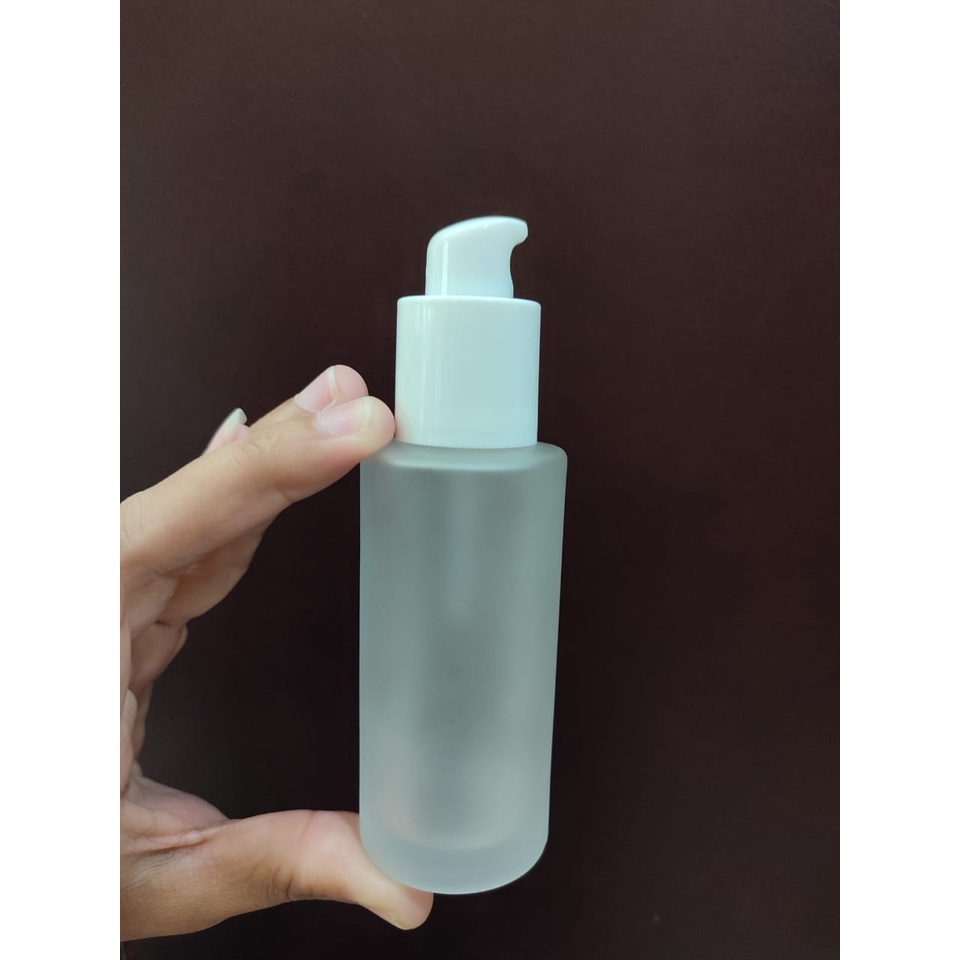 Jual Botol Skincare Treatment pump 50ml Kaca Botol Lotion Botol Kaca ... Jual Botol Skincare Treatment pump 50ml Kaca Botol Lotion Botol Kaca ...