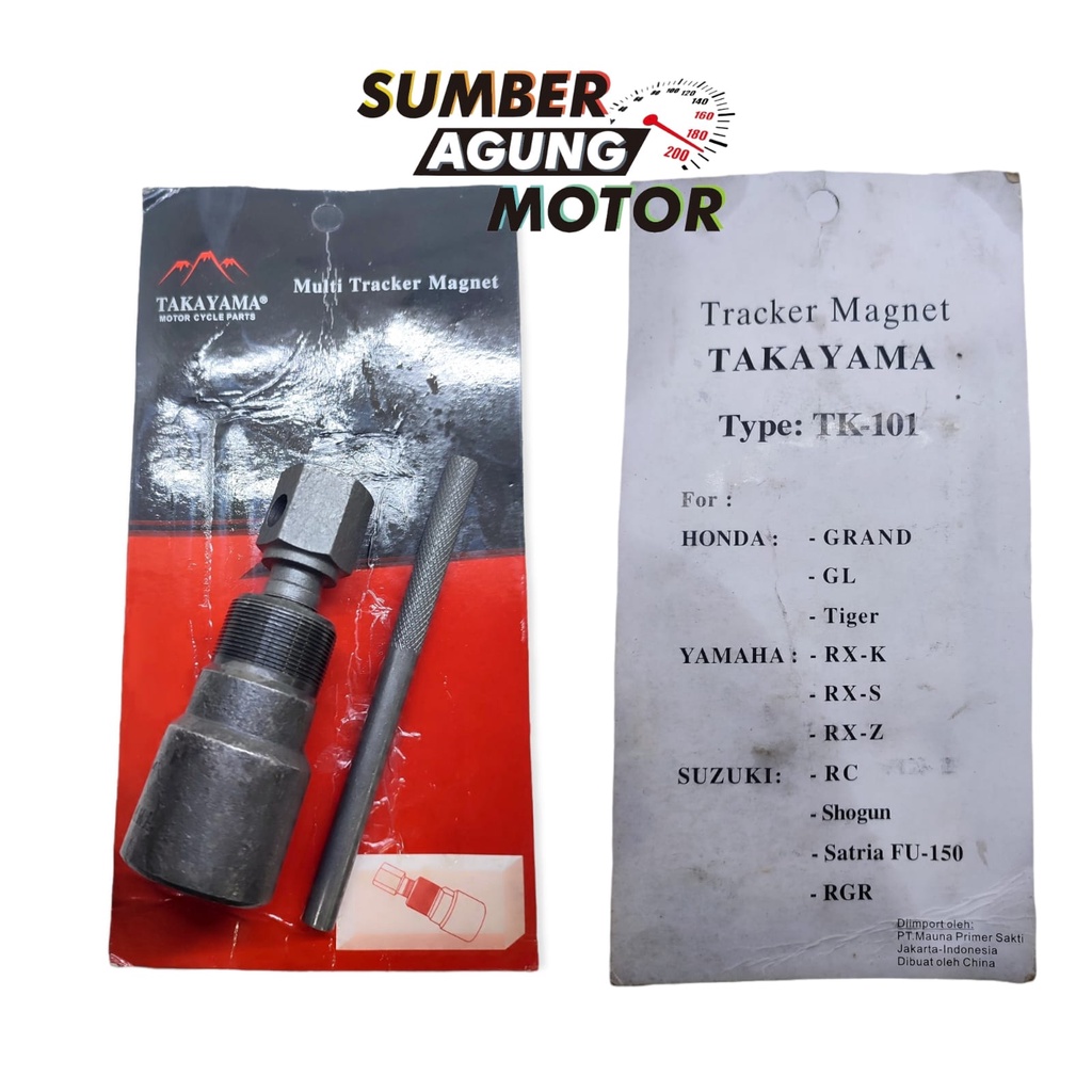 Jual TRACKER TREKER MAGNIT MAGNET MULTI GRAND TIGER RC SHOGUN SATRIA RX ...