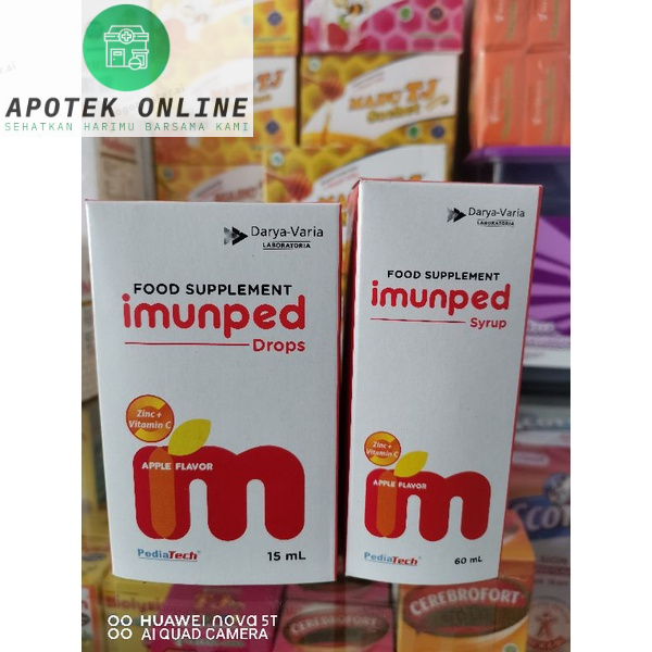 Jual IMUNPED SYRUP / IMUNPED DROP | Shopee Indonesia
