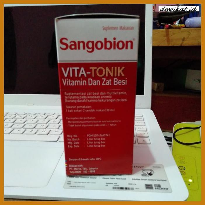 Jual bnimativ- sangobion vita-tonik -aa178to. | Shopee Indonesia