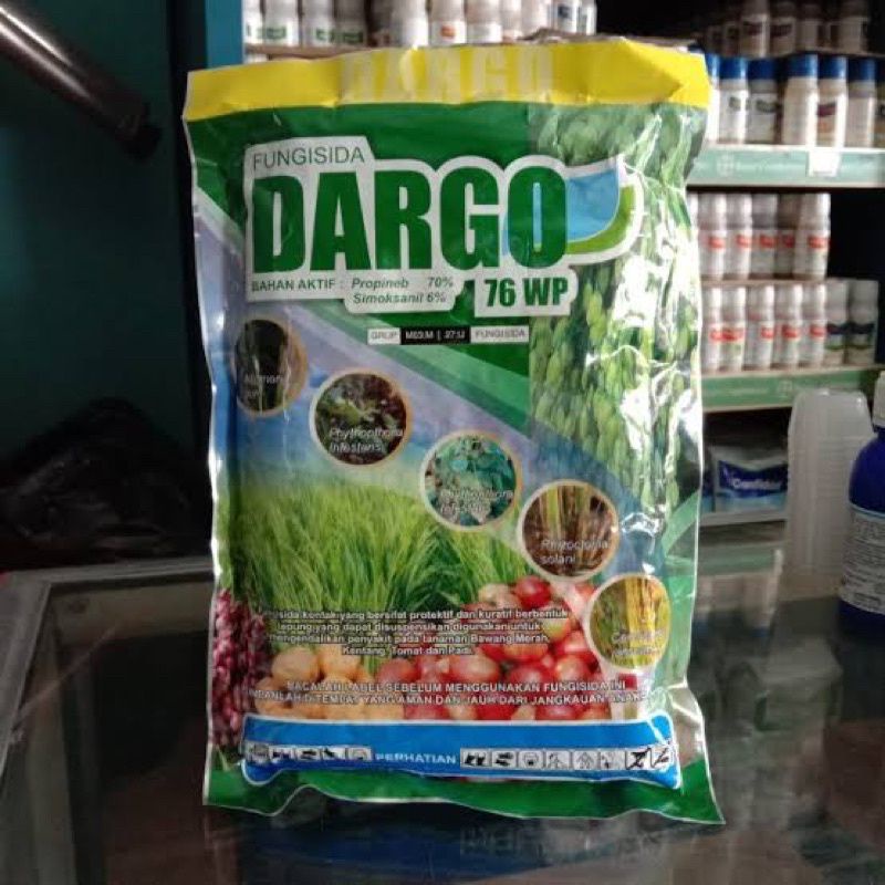Jual Dargo 900gr fungisida pestisida Obat Pertanian obat sawah obat ...