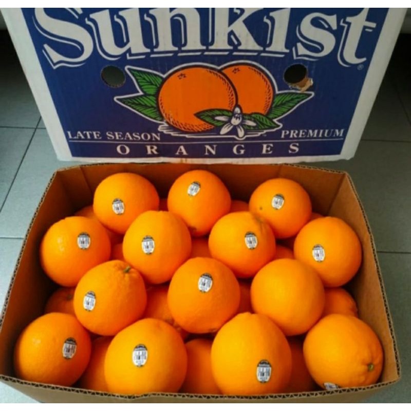 Jual jeruk sunkist navel /1 kg Indonesia|Shopee Indonesia