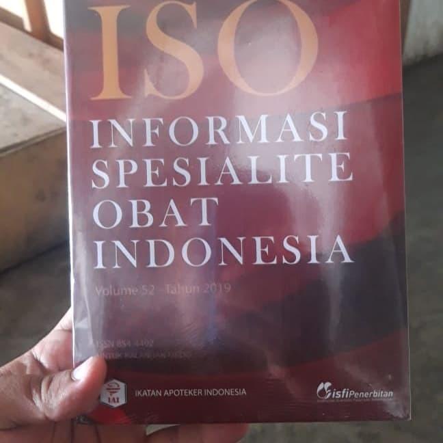 Jual Buku Informasi Spesialite Obat Indonesia Iso Vol 52 2019 New Buku ...