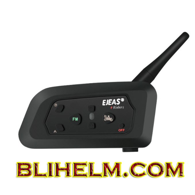 Jual EJEAS V4 PRO HELM INTERCOM | HELMET INTERPHONE BLUETOOTH MUSIC GPS ...