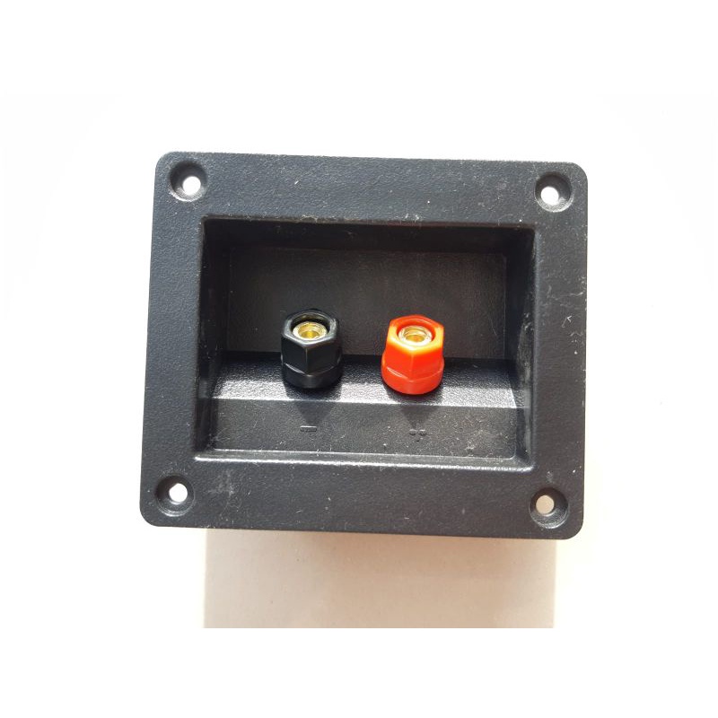 Jual TERMINAL KOTAK TERMINAL SPEKER KOTAK TERMIBAL MERAH PUTIH SEGI ...