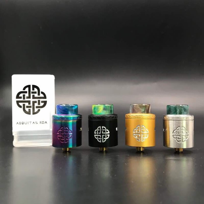 Jual AEQUITAS RDA 24mm BEST CLONE 1:1 | Shopee Indonesia