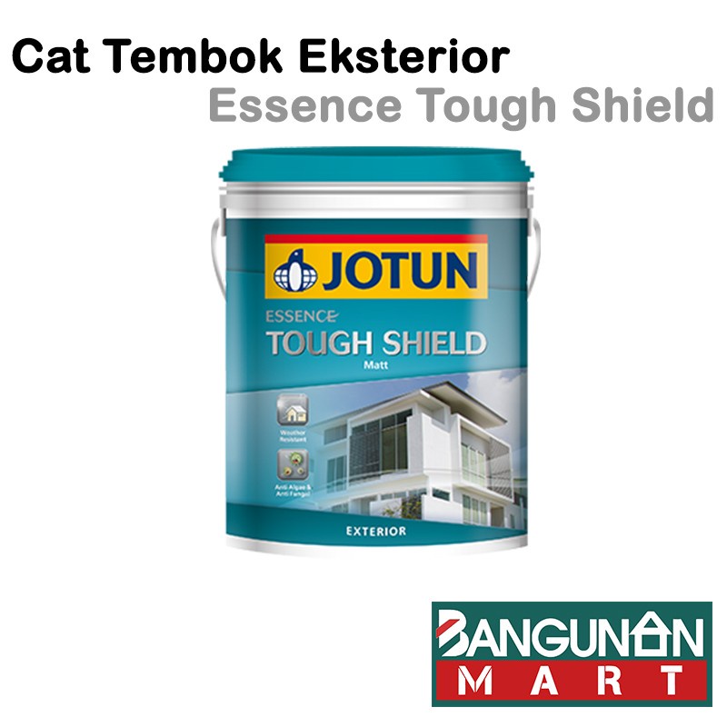 Jual Cat Tembok Exterior Jotun Essence Toughshield 3.5 liter Indonesia ... Jual Cat Tembok Exterior Jotun Essence Toughshield 3.5 liter Indonesia ...